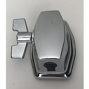 Tom/Floor Tom Leg Mount Bracket ROSS Percussion (3 Pack, Chrome)