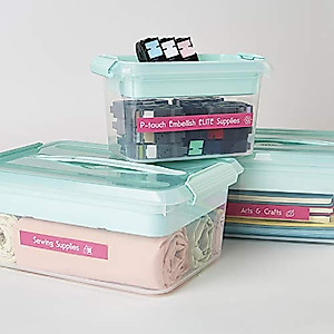 Brother P-Touch Embellish Elite Connectable Decorative Ribbon and Tape Color Printer (PTP715EBT)