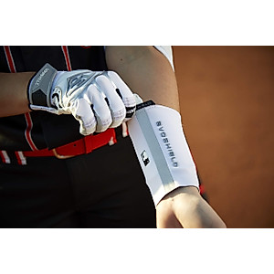 EvoShield PRO-SRZ Protective Wrist Guard, Black - Large