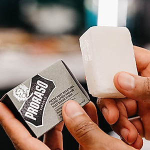 Proraso Post-Shave Stone, Natural Alum Block, 1 Count (Pack of 1)