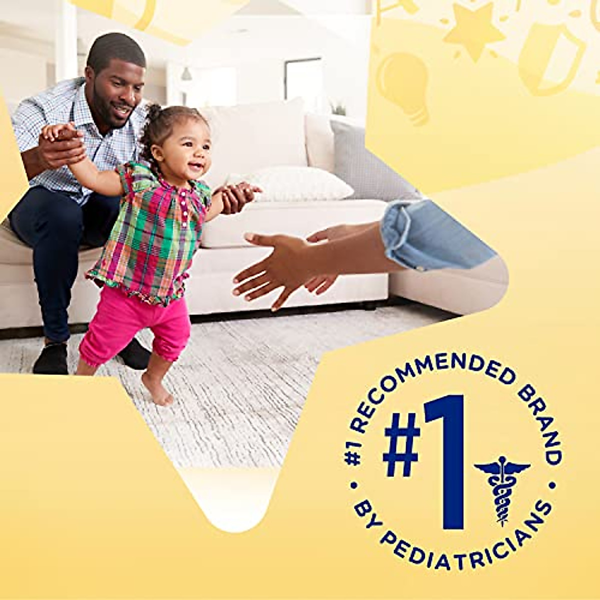 Enfamil NeuroPro Baby Formula Super Value Pack, Triple Prebiotic Immune Blend with 2'FL HMO & Expert Recommended Omega-3 DHA, Inspired by Breast Milk, Non-GMO, Refill Box, 31.4 Oz, Bulk Pack of 8