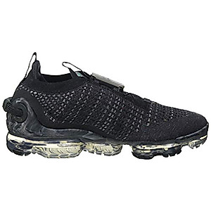 Nike Women's W AIR Vapormax 2020 FK Running Shoe, Black Dk Grey Black, 7