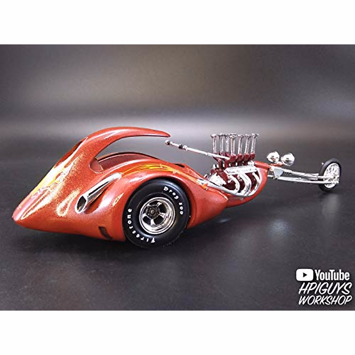 MPC Torque Trike (Trick Trikes Series) 1:25 Scale Model Kit