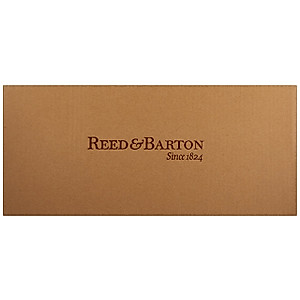 Reed & Barton Bristol Mahogany Finish Flatware Chest, 11.55 LB, Brown