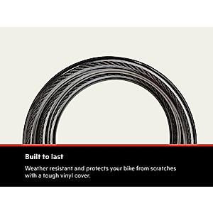 Schwinn Anti Theft Bike Lock, Security Level 1, Key Lock, 4 Foot , Black