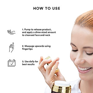 WOW Skin Science Vitamin C Moisturizer Face Cream - Anti Aging Face Moisturizer for Men & Women - Oil Free, Dry Skin Face Lotion - Facial Skin Care Products For All Skin Types (1.69 oz)