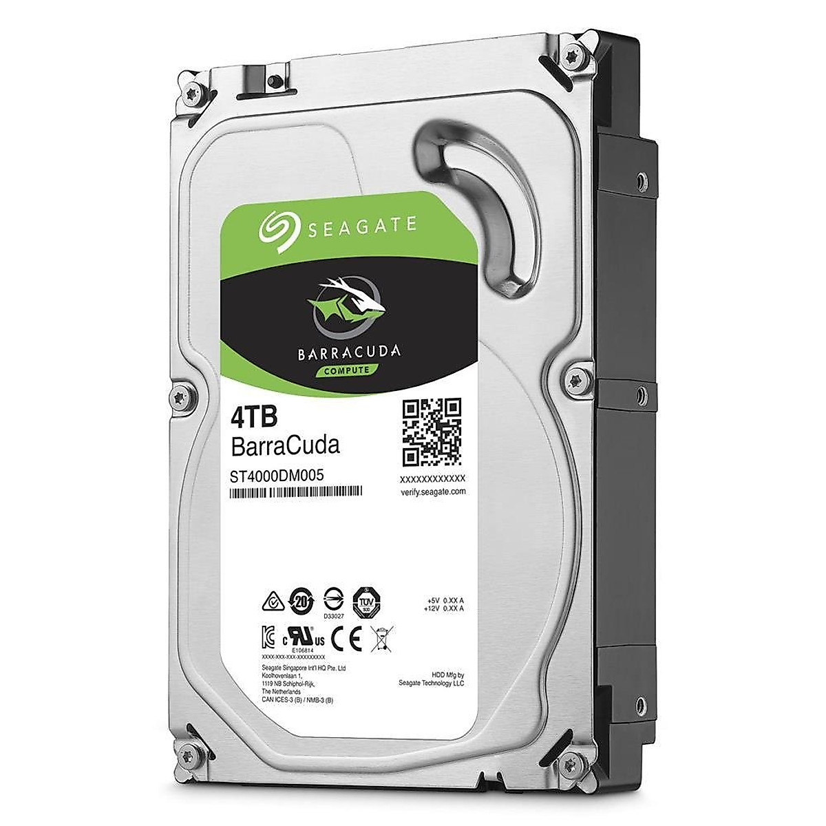 Seagate - Seagate Barracuda ST4000DM005