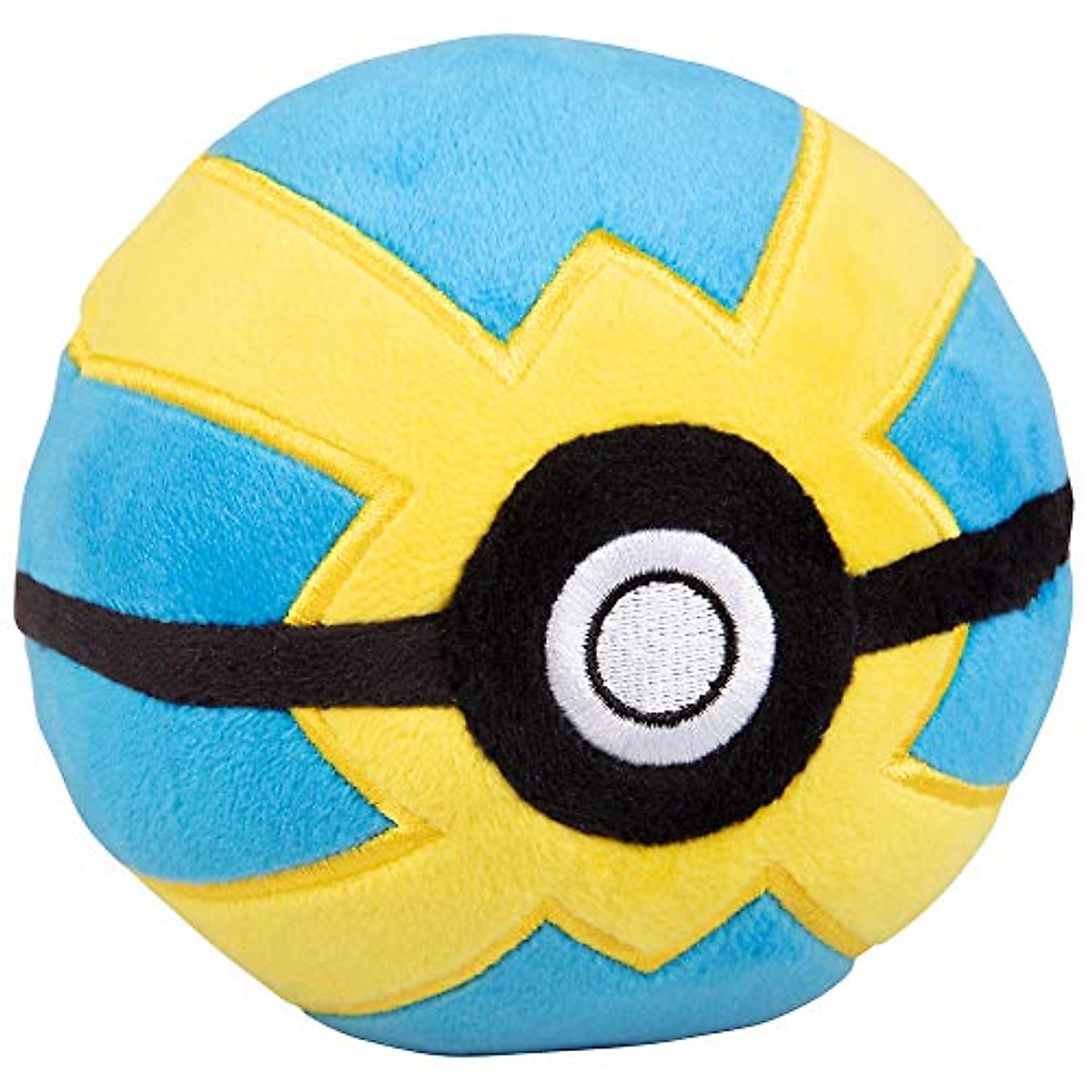 Pokemon Pokéball Plush 5-Pack - Includes Poke, Master, Ultra, Quick, Luxury Ball - Soft Stuffed Poke Balls with Weighted Bottom - 4" Each - Gift for Kids, Ages 2+