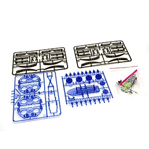 ELSKY Spider Robot Kit, Scientific Robot Toy, DIY Building Kit, Science Explorer Toys for Kids