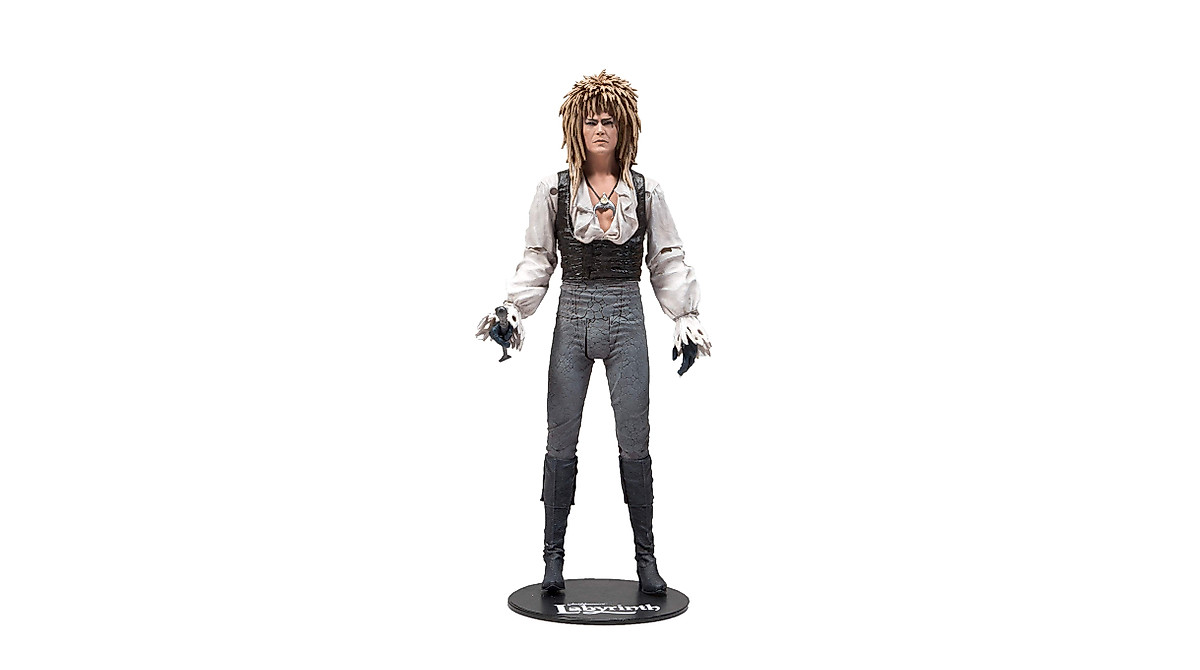 Jareth Action Figure - Labyrinth Dance Magic Collectible