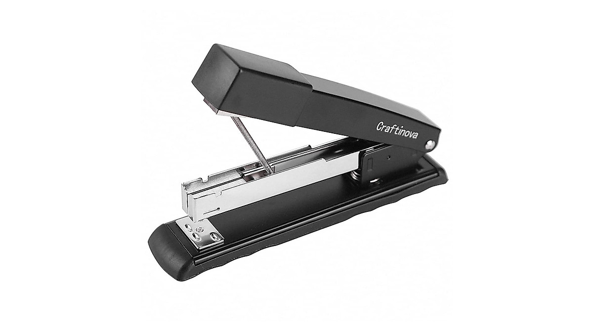 Craftinova Metal Desktop Stapler with 2000 Staples - Reliable Office Tool