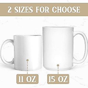 White Ceramic Coffee Mug Photo Mugs Personalized Picture Custom Name Fisherman Retirement Gifts For Men Fathers Day Dad Fishing Novelty Tea Cup Table Desk Accessories 11 And 15 Oz