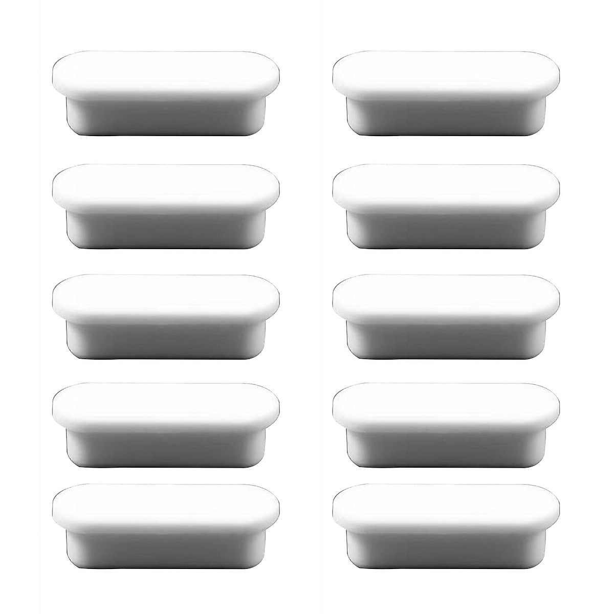 10Pcs Kitchen Sink Washbasin Drain Seal Stopper Bathtub Drain Caps Plug Rubber Sink Hole Overflows Enduring