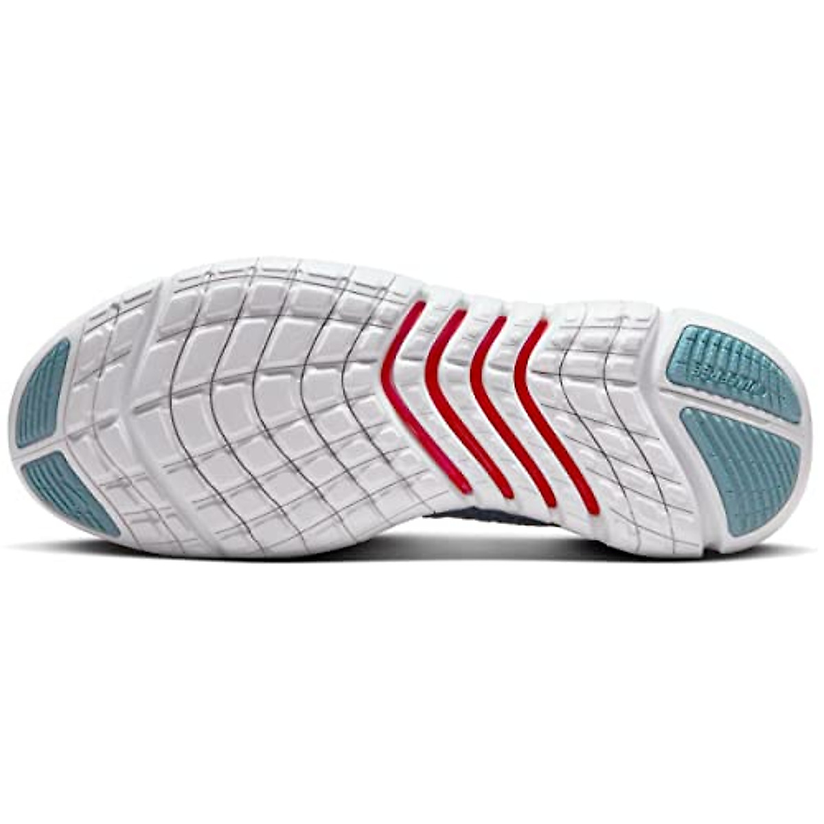 Nike womens Free Run 5.0 Sneaker, Valerian Blue Barely Green Obsidian, 9