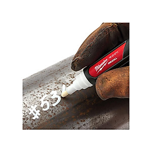 Milwaukee MARKER PAINT JOBSITE LIQ WHITE 48-22-3711