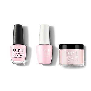 NAIL ART STICKER WITH MATCHING GEL, NAIL POLISH AND DIP COMBO COLOR: Mod About You