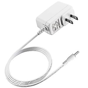 6V Power Charger Cord for HelloBaby HB32 HB28 H24 HB32RX RJ-AS060600U003, DXR-5 Breg D0660 Baby Monitor Charger, GPX PC308B PC332B PC108B PC800 Portable CD Player Power Supply AC Adapter, 6.6 ft
