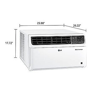 LG 24,000 BTU Window Air Conditioner