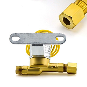4040 Humidifier Solenoid Valve Replacement Part by AMI PARTS, 24V,Brass Made Humidifier Solenoid Valve,Replaces Models 400,500,600,700,600M, 558, 550A, 550, 568, 560A, 560, 700, 700M, 768, 760A, 760