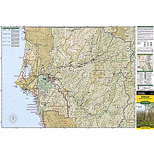 Redwood National and State Parks Map (National Geographic Trails Illustrated Map, 218)
