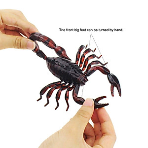Tipmant Realistic RC Scorpion Remote Control Animal Vehicle Car Electric Scary Toy Halloween Kids Birthday Gift