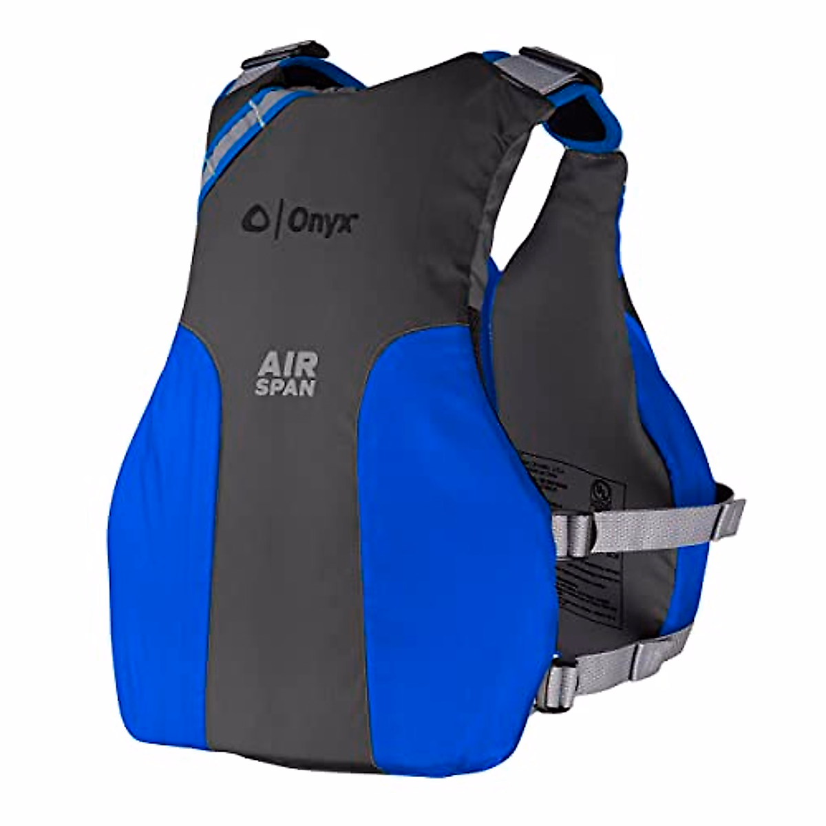 Onyx Air Span Breeze Life Jacket, Blue, XS/SM