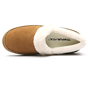 TempurPedic Acelyn II Women's Slipper 7 B(M) US Chestnut