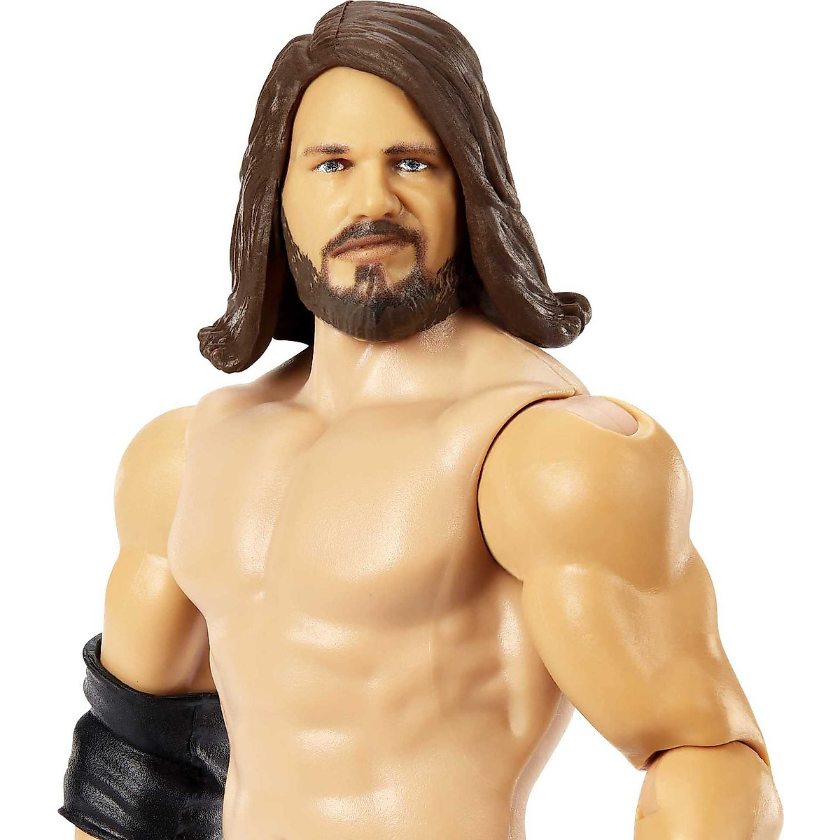WWE Basic Aj Styles Action Figure, Posable 6-inch Collectible for Ages 6 Years Old & Up​​