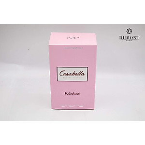 Dumont Casabella Fabulous - Eau De Parfum - 3.4oz - Unisex Perfume Body Spray for Men & Women - Musk, Cedarwood, & Fruity Fragrances - Long Lasting Cologne Mist Spray - for Him & Her
