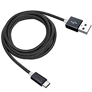 Replacement USB Charging Cable for Corsair Virtuoso RGB SE High-Fidelity Gaming Headset/Corsair HS80 RGB/Corsair Virtuoso RGB High-Fidelity Gaming Headset