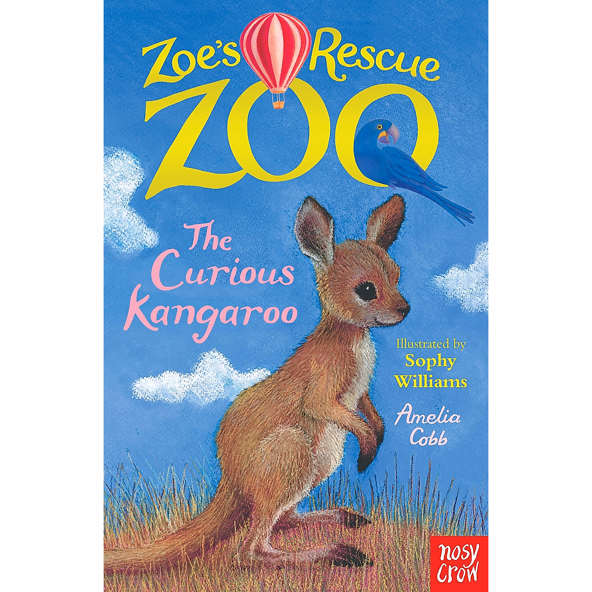 Zoes Rescue Zoo The Curious Kangeroo