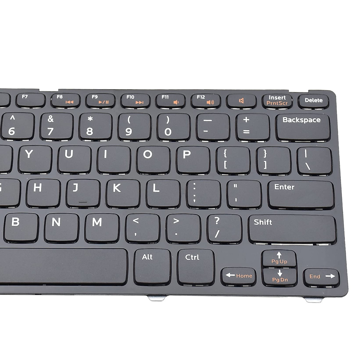 SUNMALL Keyboard Compatible with Dell inspiron 13Z-5323 14Z-5423 14Z-4523 14Z-3528 14Z-3526 14Z-5323,Vostro 3360 v3360 v3560D V3360D V3450D V3460D Series Laptop Black US Layout 5FCV3 V128725BS1 90.4