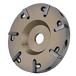 Electric Hoof Knife Tool, Aluminium Alloy Hoof Nipper Tools, Professional Hoof Trimming Disc Plate, High Strength Hoof Trimming Disc Plate Tool for Livestock Sheep Cattles Horses(7 Blades)