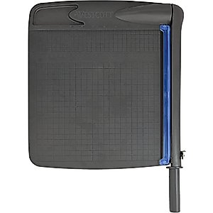 Westcott Multi-Purpose Guillotine Trimmer, 12", Black (16559)