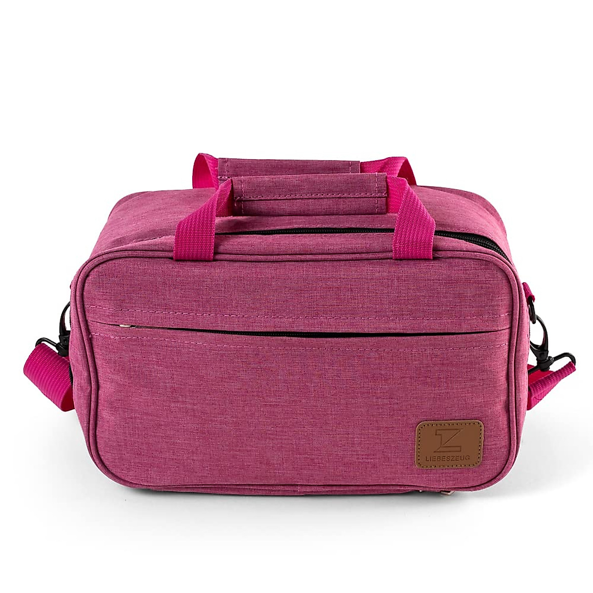 Liebeszeug – Carrying Case for Toniebox Starter Set | Compact Tonies Storage Travel Bag | Fits Tonie Box, Creative Tonie Figures & Characters, Charger, Headphones & More | Designed in Austria