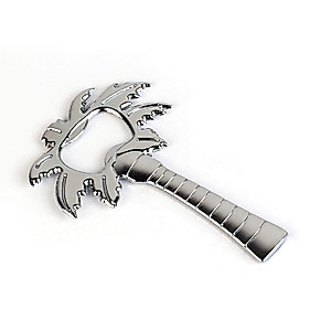 10pcs Palm Tree Coconut Tree Wine Bottle Opener Wedding Party Favor (Silver)