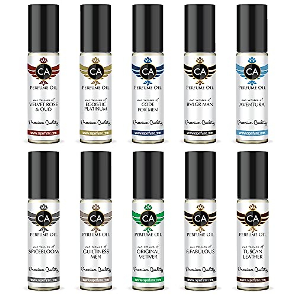 CA Perfume Top 10 For Men In August 2020 (Aventura + Code + Bvlgr Man + Orjinal Vetiver + Egoistic Platinum + Velvet Rose Oud + Fabulous + Tuscan Leather + Spice Bloom + Guiltiness Men)