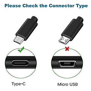 USB C Charging Cable Power Cord Compatible with Beats Flex, Beats Fit Pro, Beats Studio Earbuds, JBL Charge 4, Sony WH-1000XM4 WH-1000XM3 WH-XB900N Earphones Speakers Charger Cord