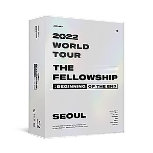 dreamus ATEEZ THE FELLOWSHIP : BEGINNING OF THE END SEOUL [Blu-ray]
