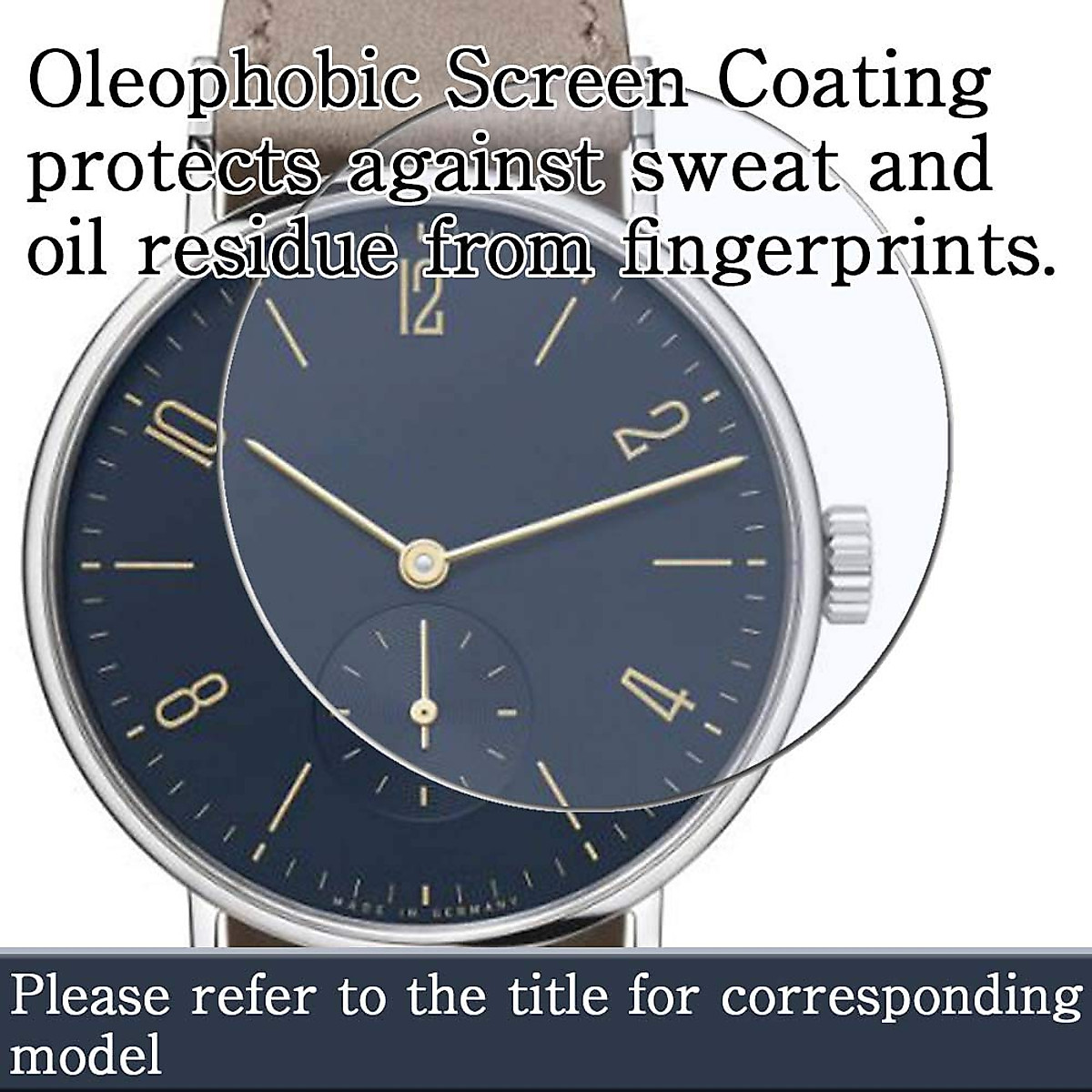 Puccy 3 Pack Tempered Glass Screen Protector Film, compatible with Casio G-Shock GBA900 GBA-900 Protectors Guard new version