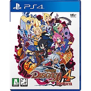 Disgaea 4 Return [Korean Edition] for PS4