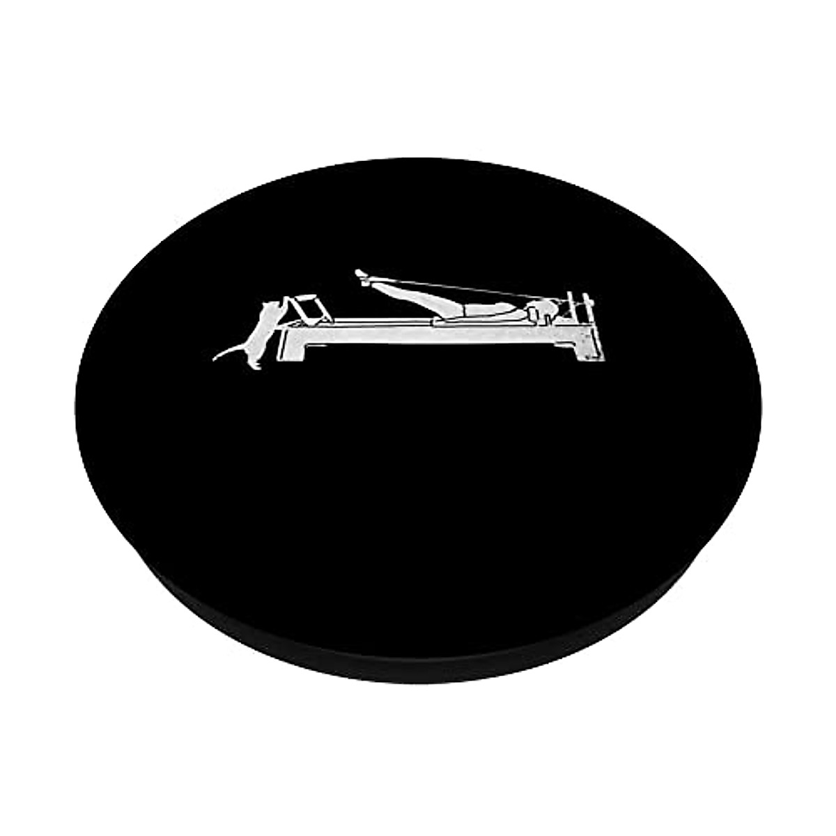Pilates cat Reformer Pilates PopSockets Swappable PopGrip
