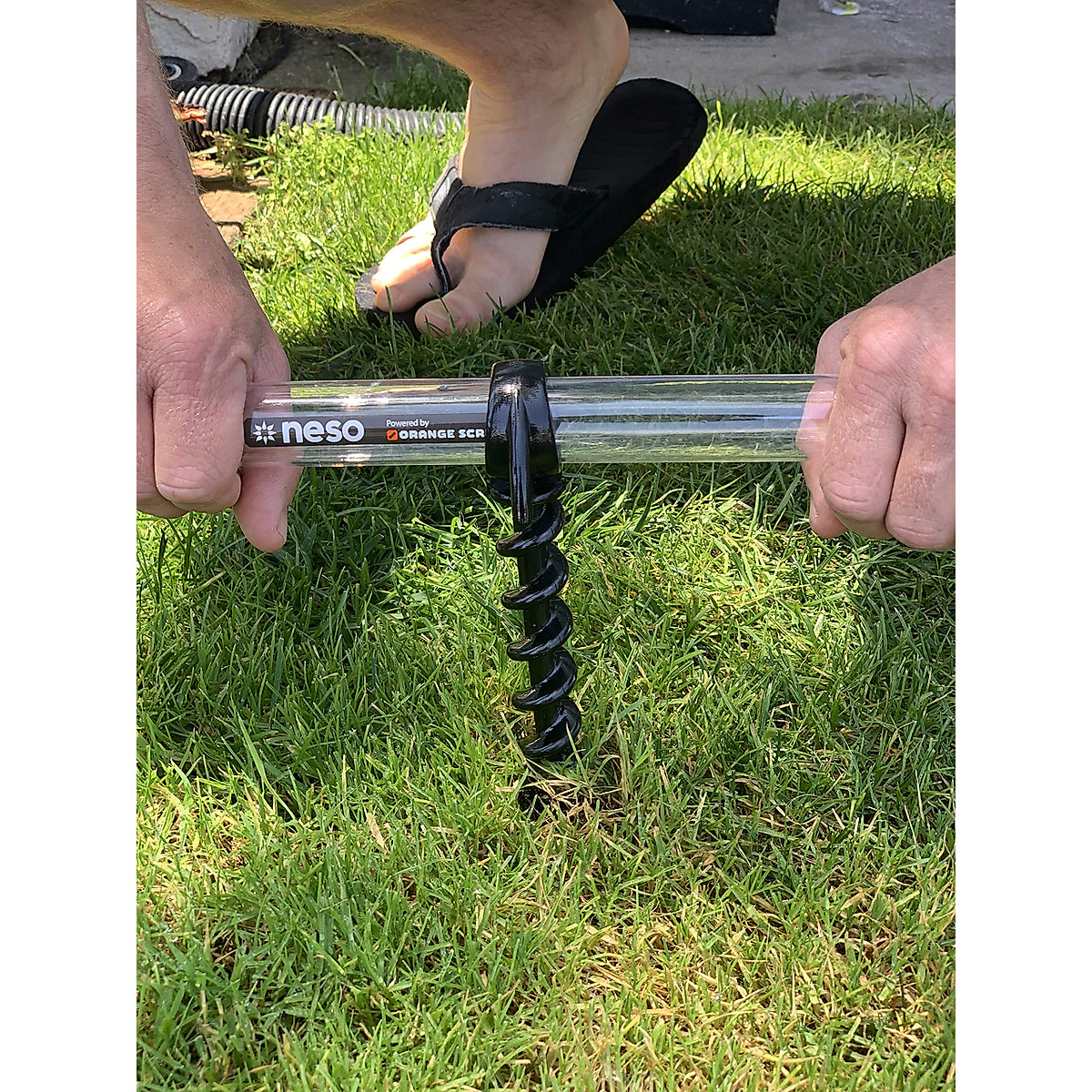 Neso Sidelines Conversion Kit - Various Sizes (Neso Gigante) Black