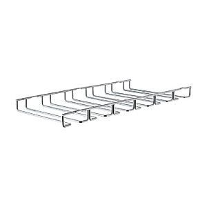 Organize It All Large Chrome Stemware Holder - 1876W