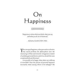 This Book Will Make You Think: Philosophical Quotes and What They Mean