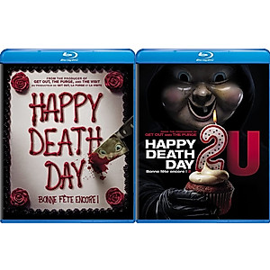 Happy Death Day / Happy Death Day 2U [Blu-ray 2-Pack]