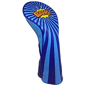 ReadyGOLF Bang! Embroidered Driver Headcover
