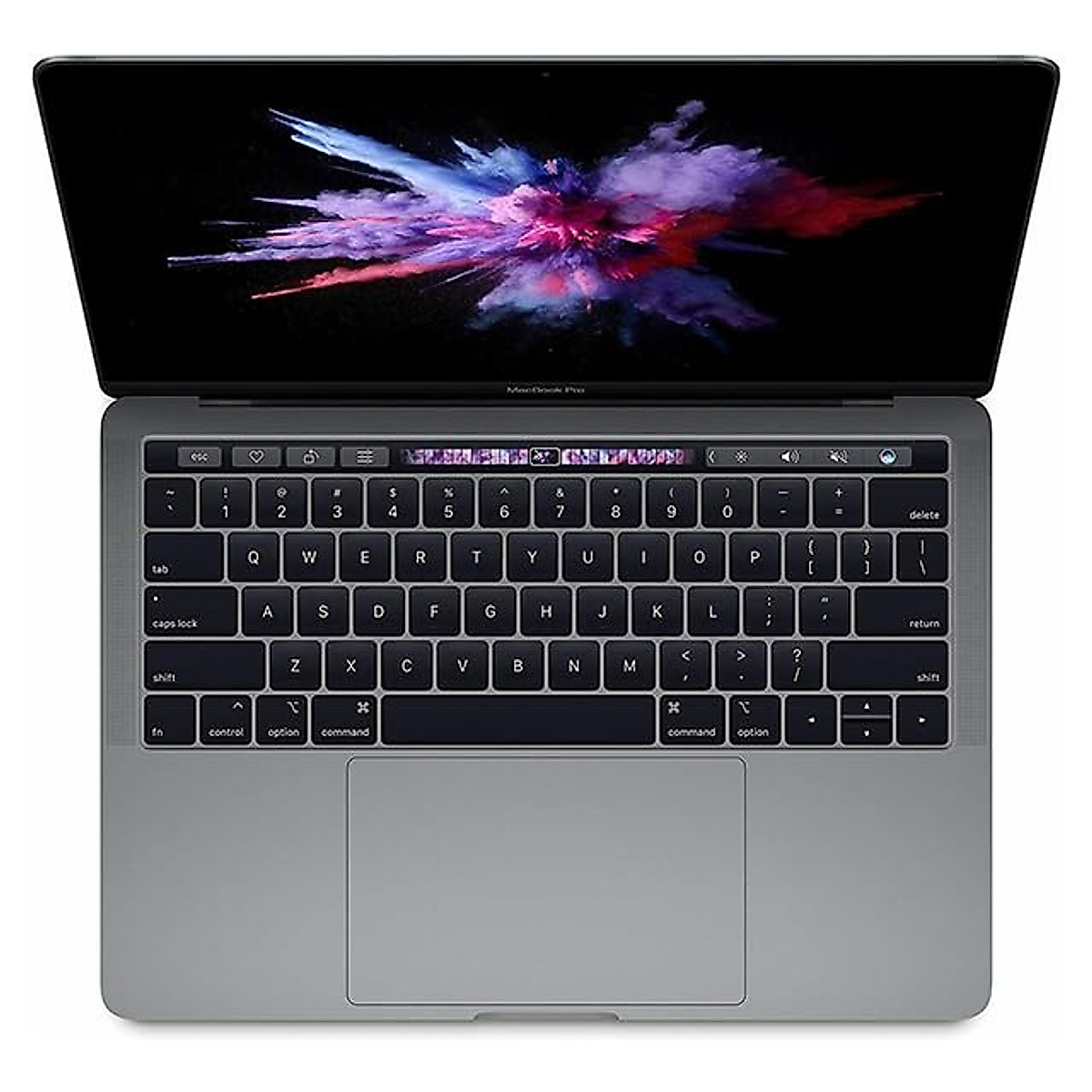 2019 Apple MacBook Pro with 1.4GHz Intel Core i5 (13-inch, 16GB RAM, 128GB SSD Storage) (QWERTY English) Space Gray (Renewed)