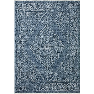 Loloi II Vance Collection Denim / Dove 9'-6" x 13'-1" Area Rug