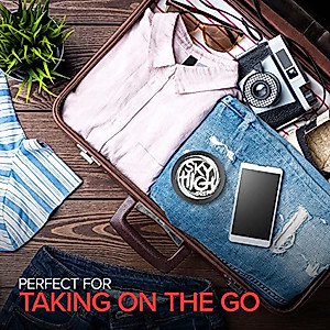 Zinc Alloy Spice & Herb Crusher - Corrosion Resistant & Rust Proof - Diamond Teeth - Crusher for Dried Spices, Bay Leaves, Basil, Myrcia, Rosemary